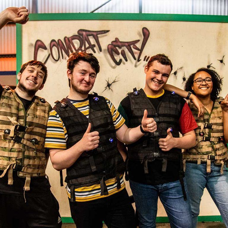Dundee - Laser Combat Dundee Laser Tag
