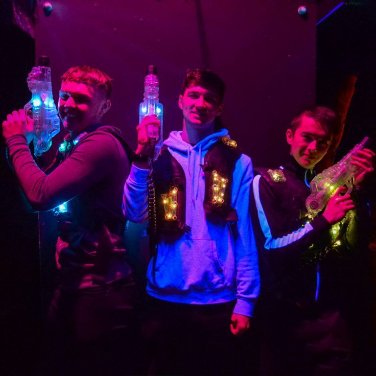 Dundee - Laser Combat Dundee Laser Tag