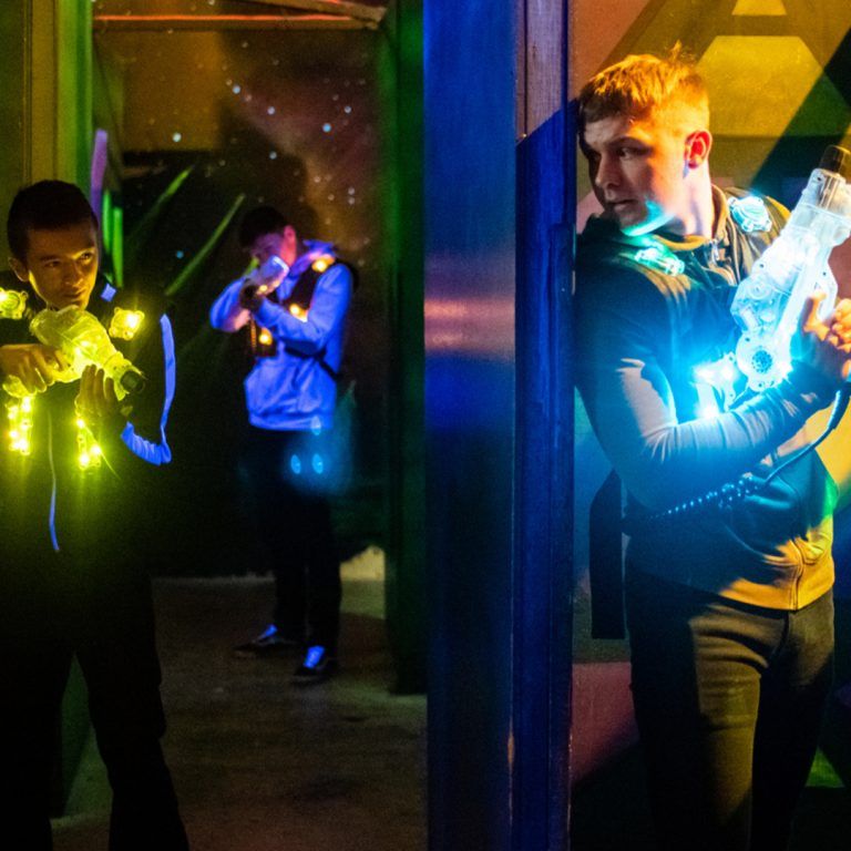 Scotland Laser Tag – 3 Epic Arenas of Fun for Ages 6+