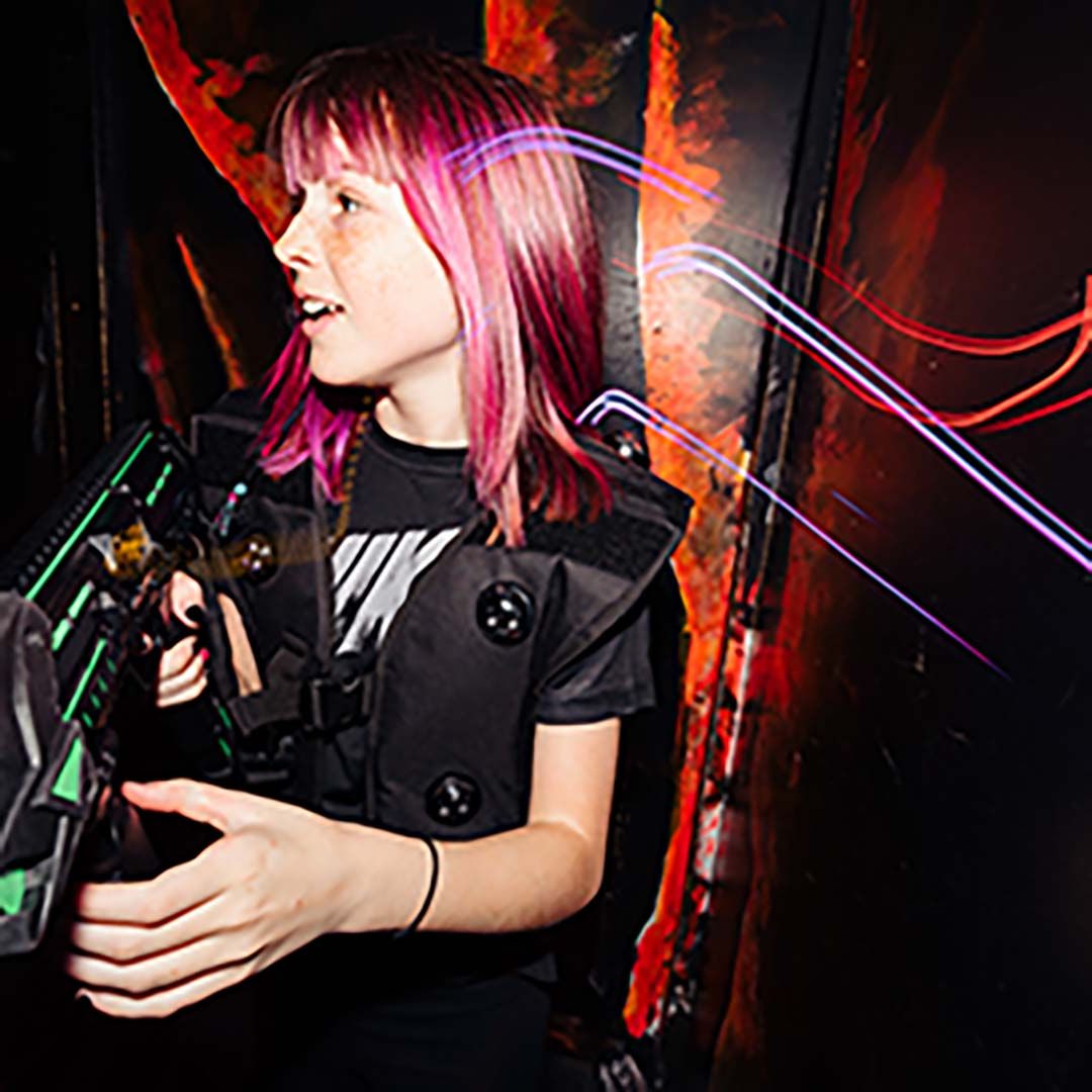 Dundee - Laser Combat Dundee Laser Tag