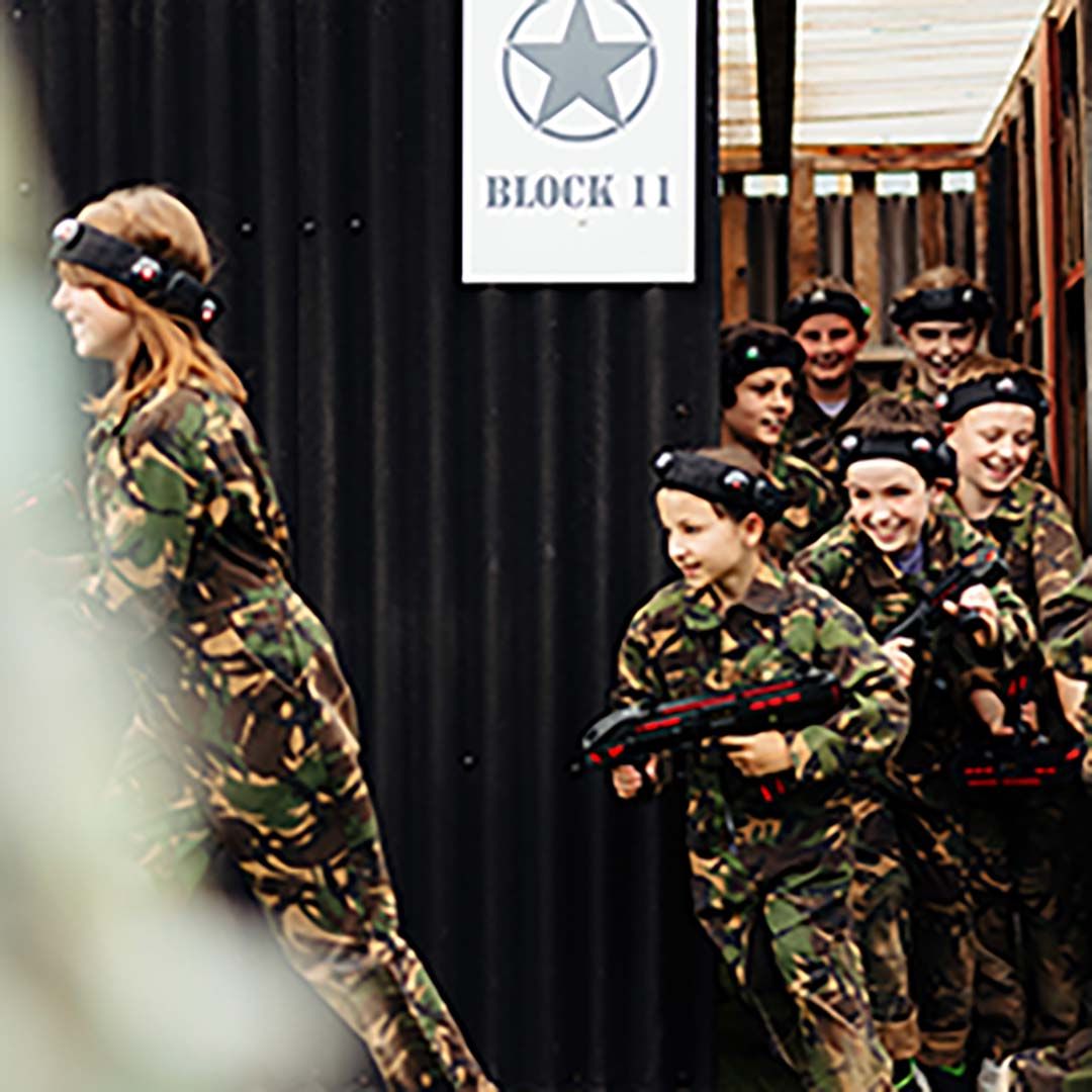 Kids Parties Laser Combat Laser Tag Kids Parties