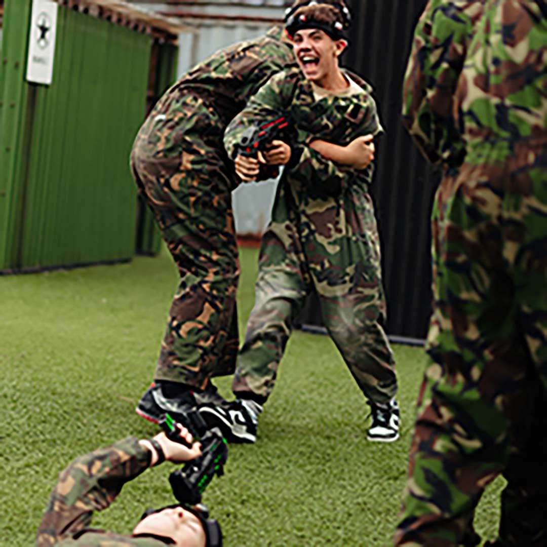 Cambuslang - Laser Combat Cambuslang Glasgow Laser tag