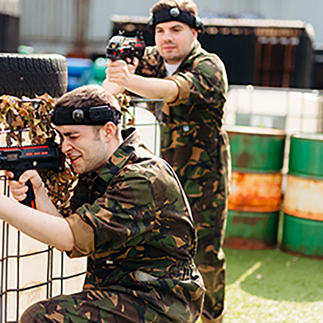 Unforgettable Ultimate Stag and Hen Do Laser Tag Experience