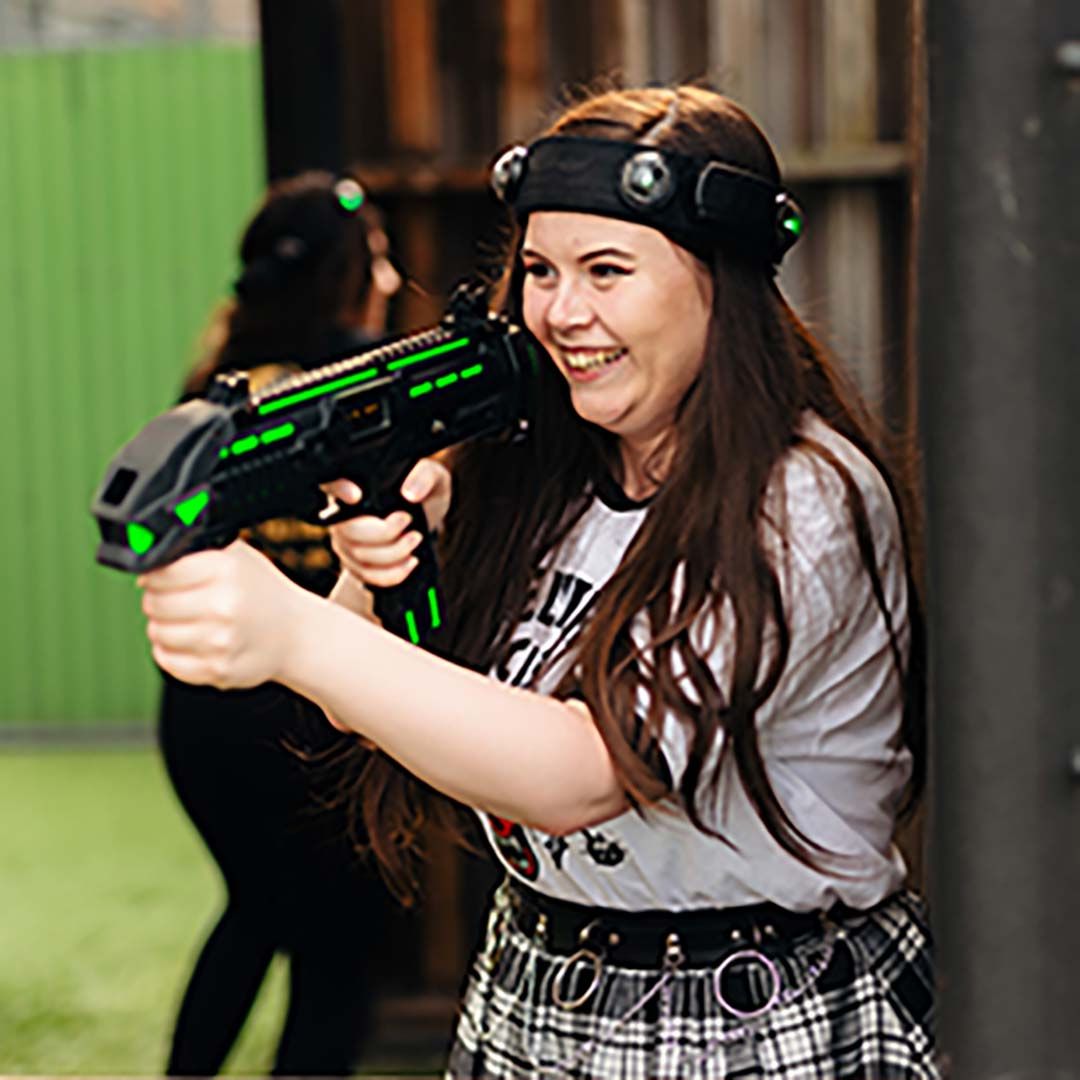 #1 Laser Tag Dundee - Scotland's Largest Indoor Arena