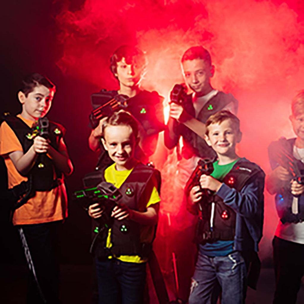 Scotland Laser Tag – 3 Epic Arenas of Fun for Ages 6+