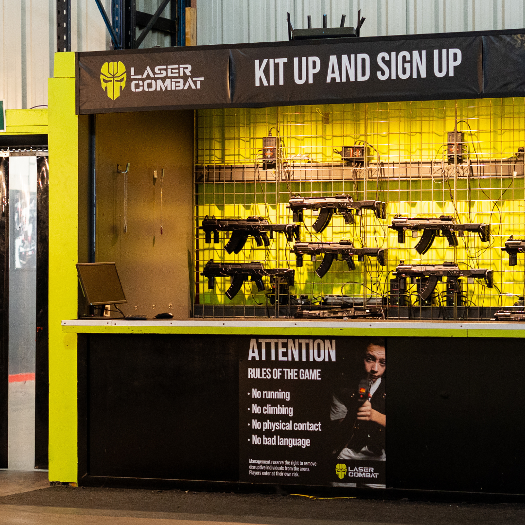 #1 Laser Tag Dundee - Scotland's Largest Indoor Arena