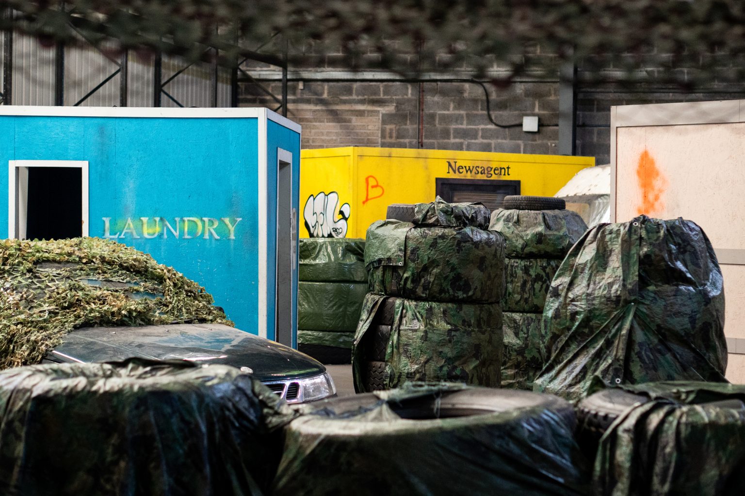 #1 Laser Tag Dundee - Scotland's Largest Indoor Arena